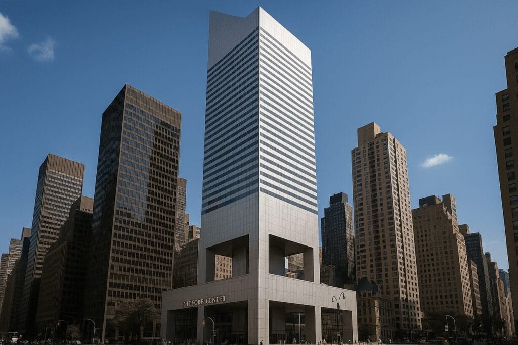 Citicorp Center: Engineering Marvel, Hidden Crisis, And.....