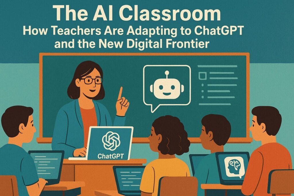 The AI Classroom: How Teachers Are Adapting To ChatGPT And1..