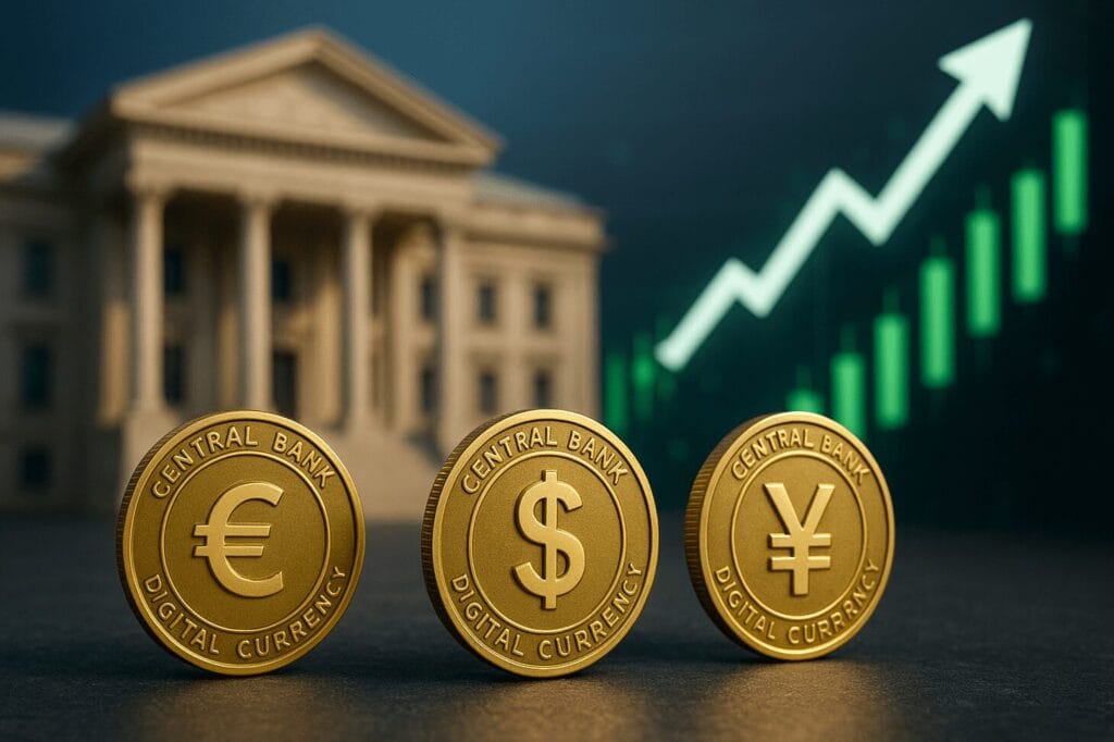 The Rise Of Digital Currencies By Central Banks