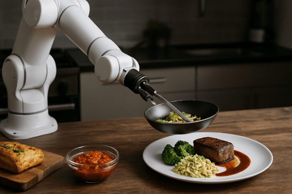 AI-Created Recipes: Can Robots Cook Better Than Chefs?