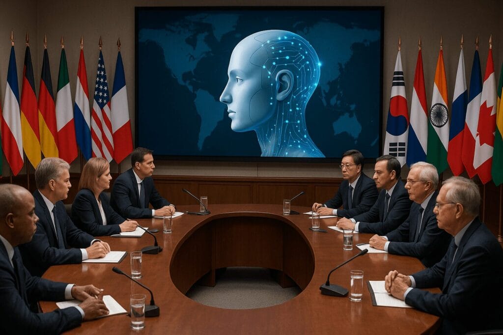 The Changing Face Of Global Diplomacy In The AI Era