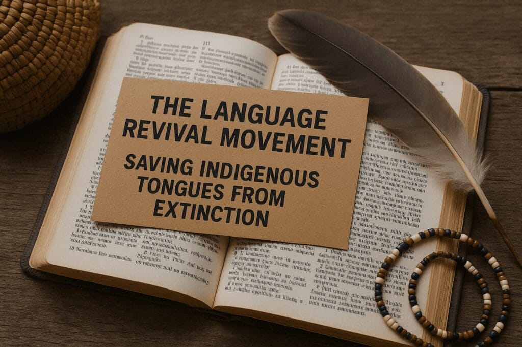 The Language Revival Movement: Saving Indigenous Tongues From Extinction