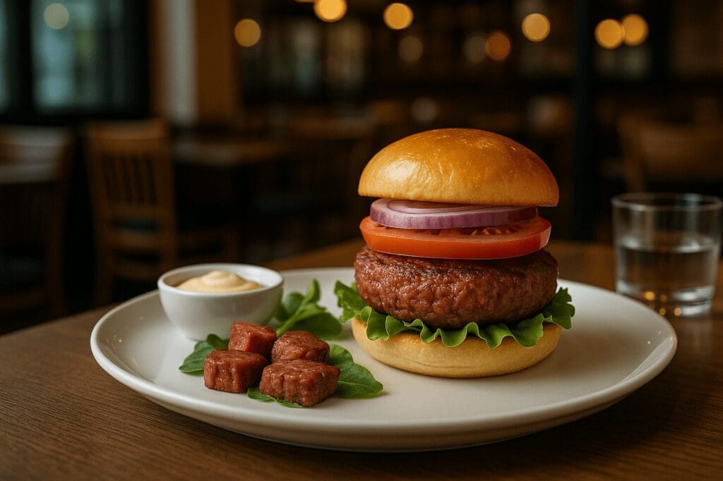 Lab-Grown Meat In Restaurants: The 2025 Reality