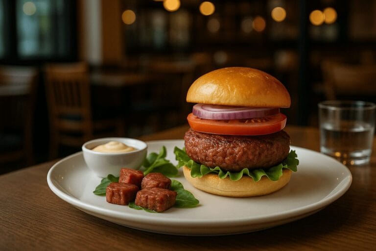 Lab-Grown Meat In Restaurants: The 2025 Reality