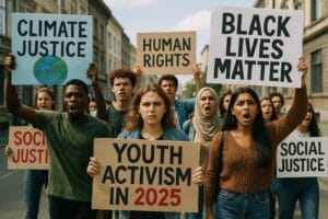 Youth Activism In 2025: Global Movements To Watch