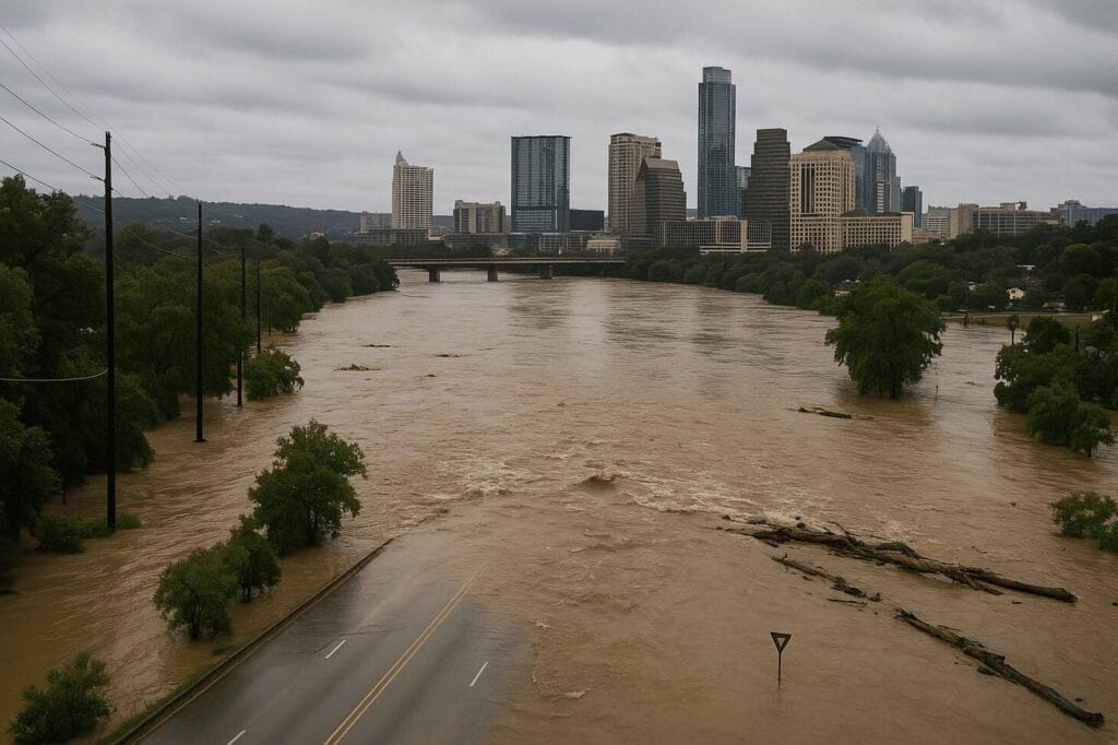 Central Texas Floods 2025: Historic Rainfall, Widespread Damage, And ...
