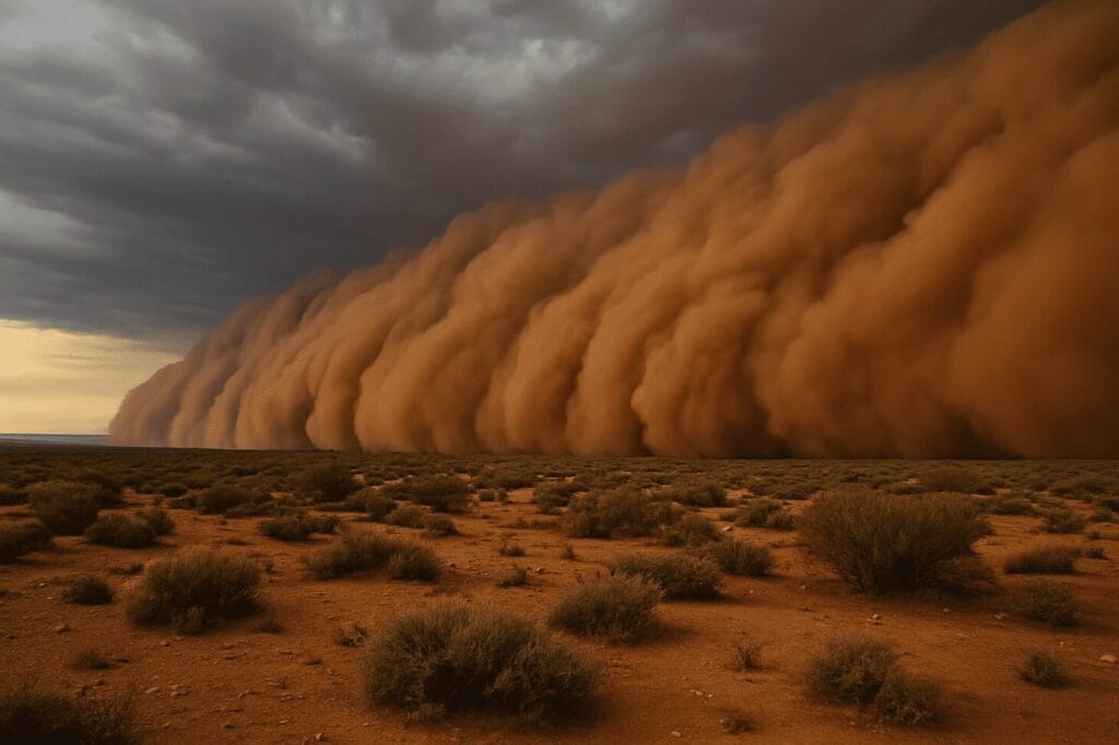 Haboob: Understanding The Fierce Desert Storms That Shape Our World ...