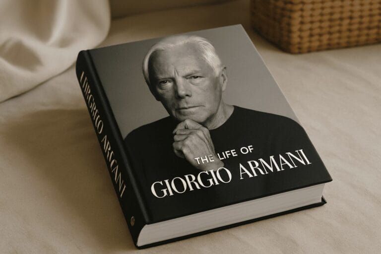 The Life Of Giorgio Armani: A Timeless Journey Of Fashion And Elegance ...