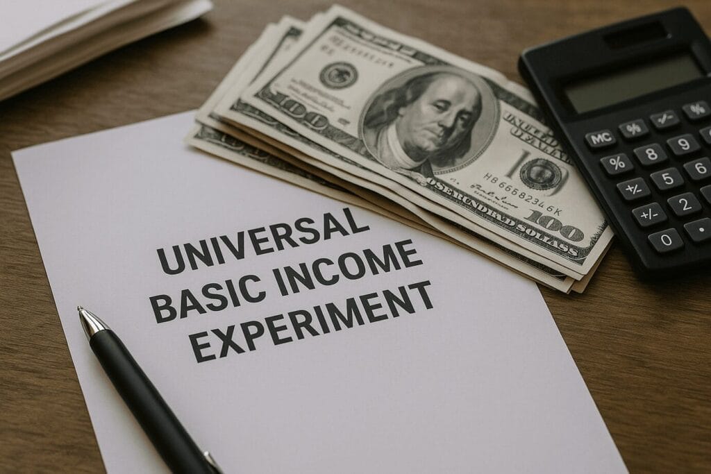 Universal Basic Income Experiments: Results So Far - The Daily Mesh