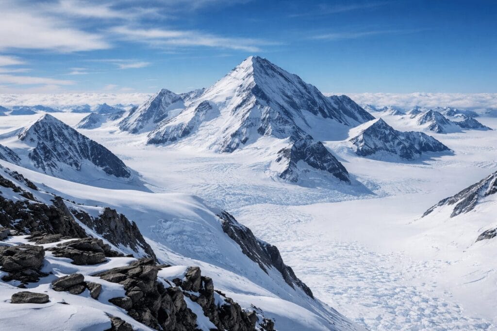 Conquering Mount Vinson Antarctica's Highest Peak And Ultimate Alpine ...